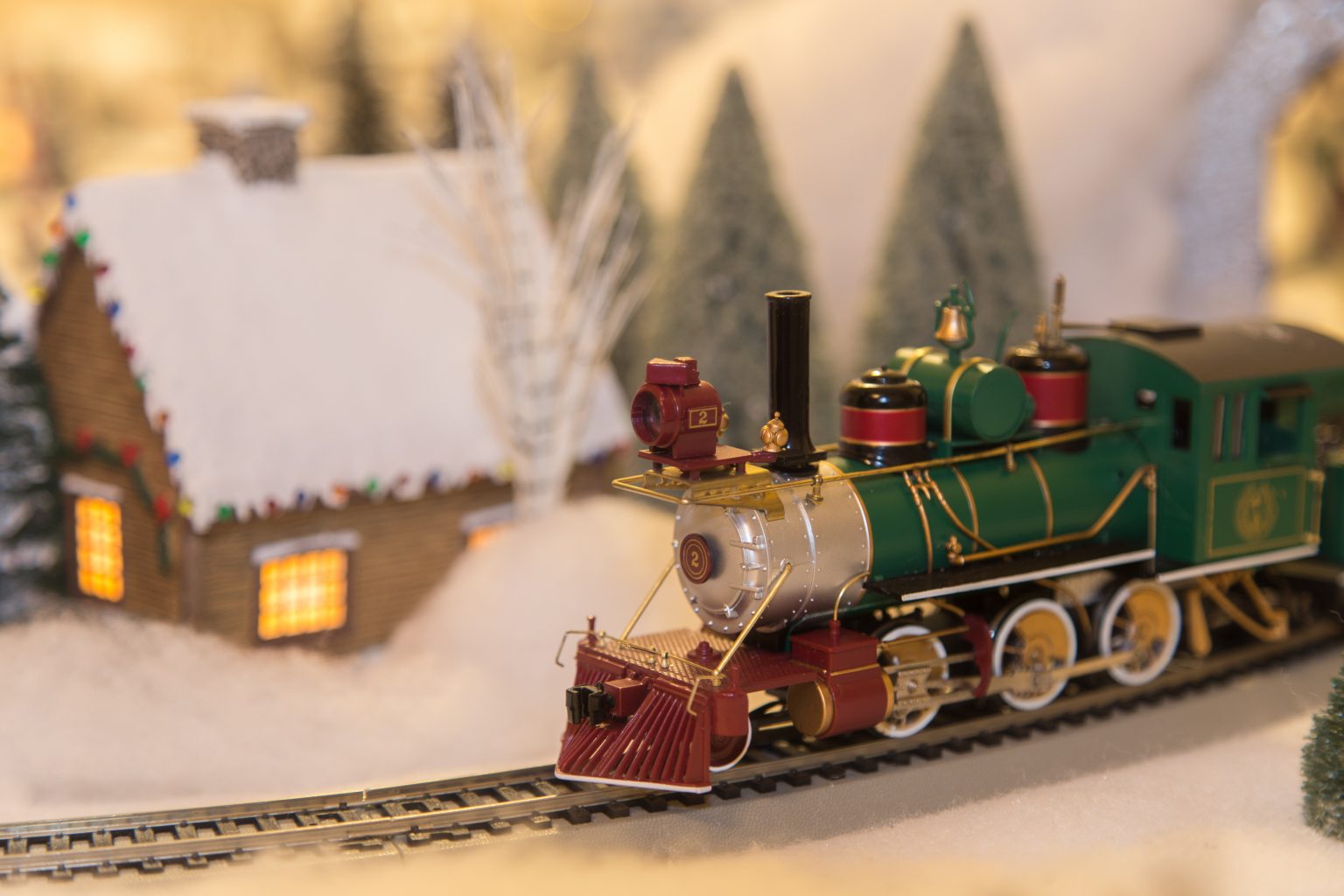 How to Make a Christmas Holiday Train Display - Charles Ro Supply Company