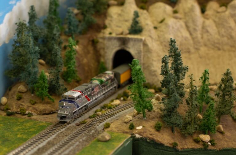 How to Build Inclines for Your Trains to Climb - Charles Ro Supply Company