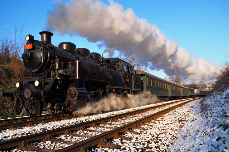 Where to Find Mainline Steam Locomotives in the Us? - Charles Ro Supply ...