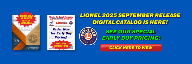 America's Largest Model Train Store | Charle's Ro